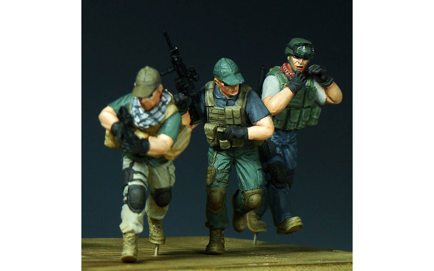 PMC in Iraq 2005, Armed Assault Team - Trumpeter 00419 | kingshobby.com