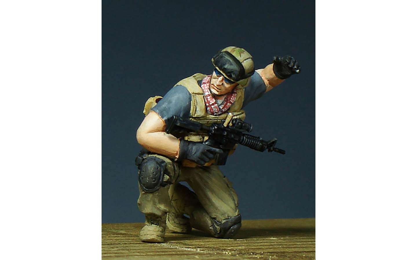 PMC in Iraq 2005, Armed Assault Team - Trumpeter 00419 | kingshobby.com