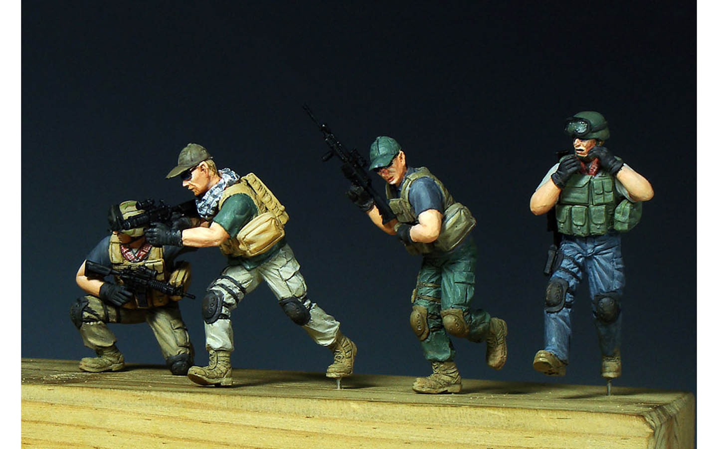 PMC in Iraq 2005, Armed Assault Team - Trumpeter 00419 | kingshobby.com