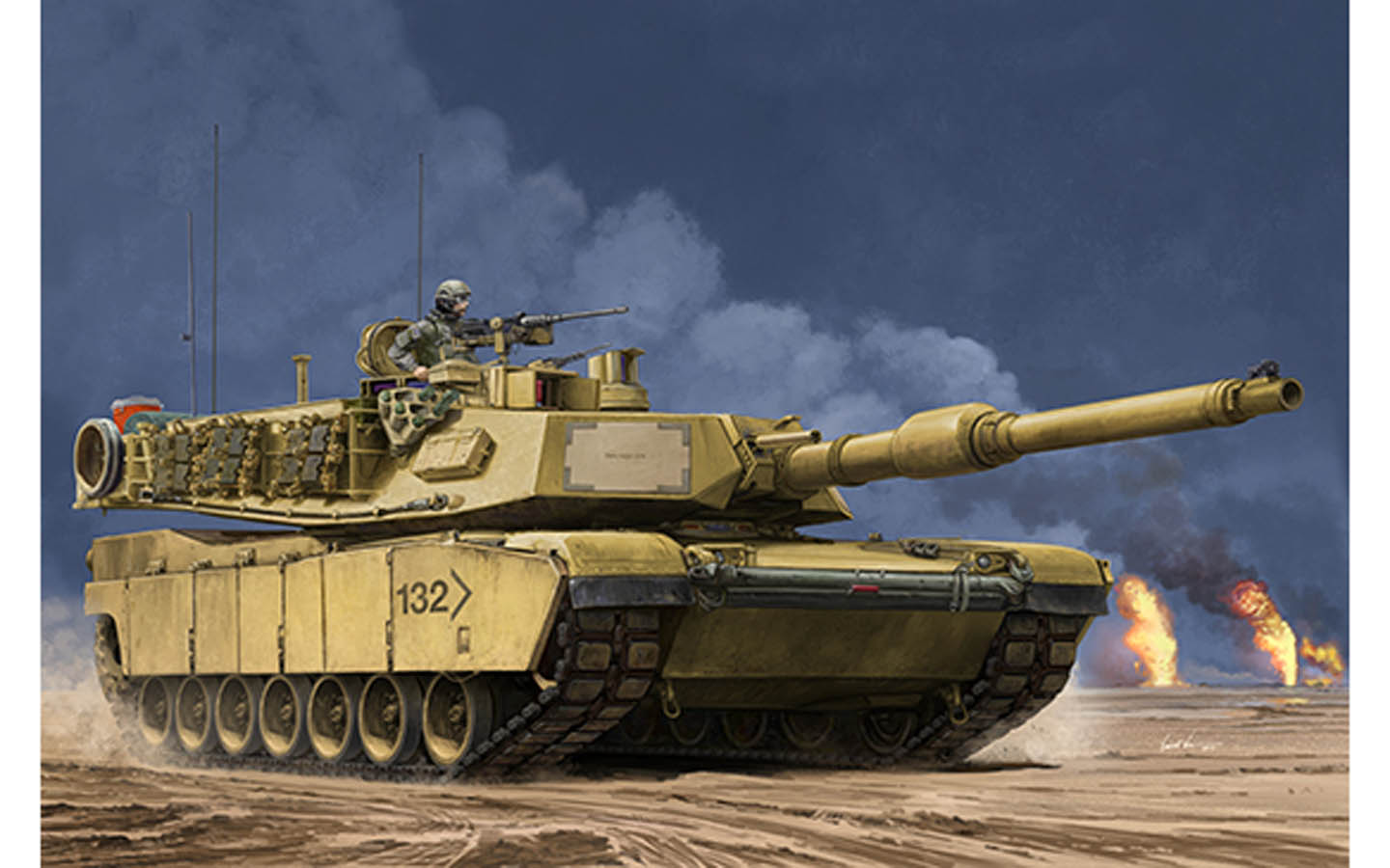 US M1A2 SEP MBT - Trumpeter 00927 | kingshobby.com