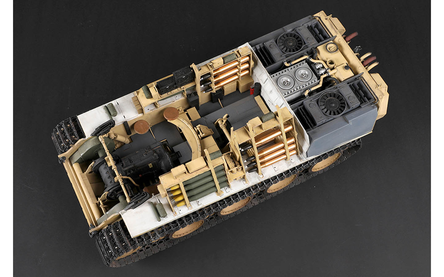 German Sd.Kfz 173 Jagdpanther Early Version - Trumpeter 00934 | kingshobby.com