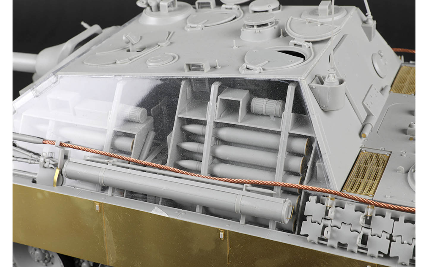 German Sd.Kfz 173 Jagdpanther Early Version - Trumpeter 00934 ...