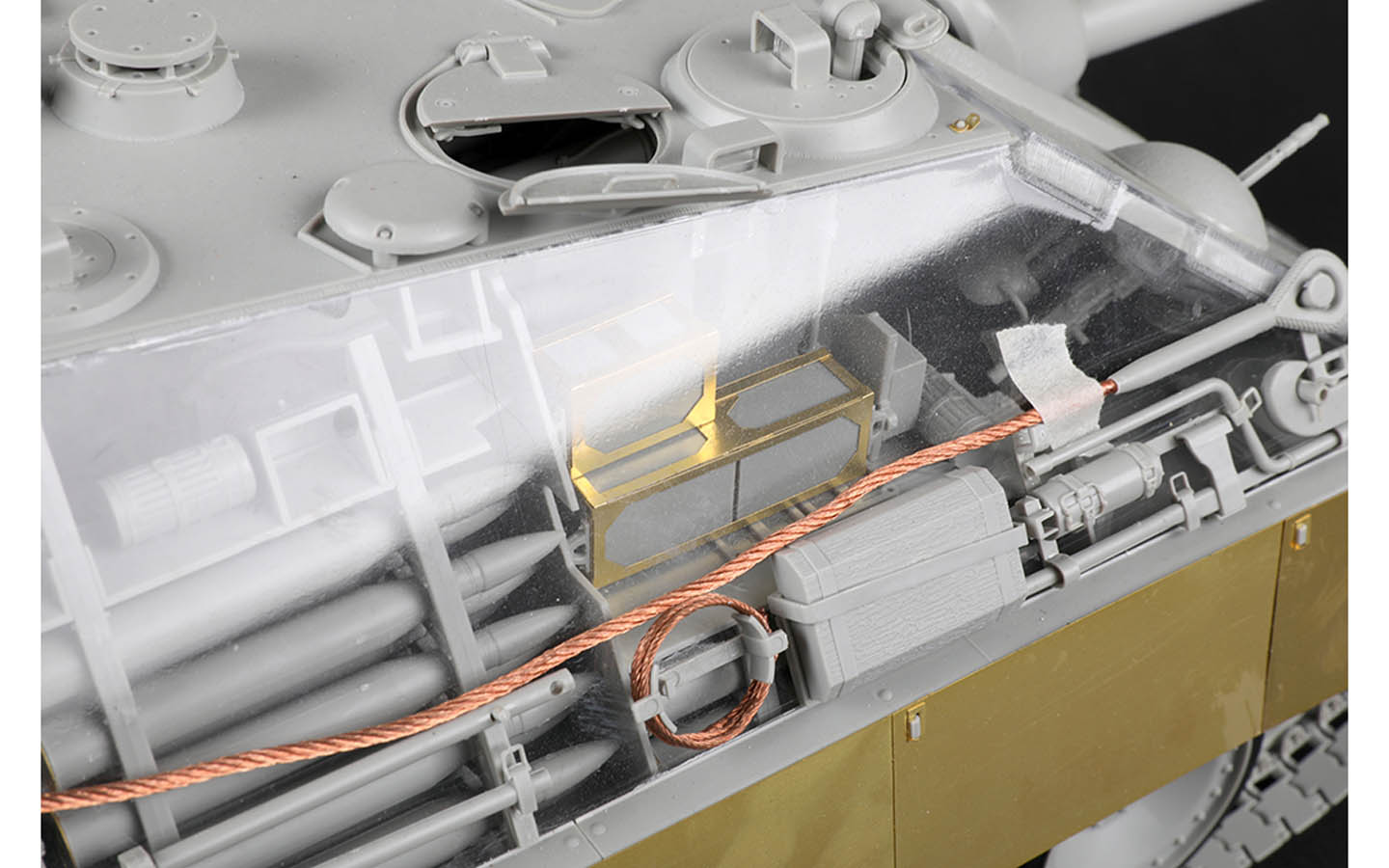 German Sd.Kfz 173 Jagdpanther Early Version - Trumpeter 00934 ...