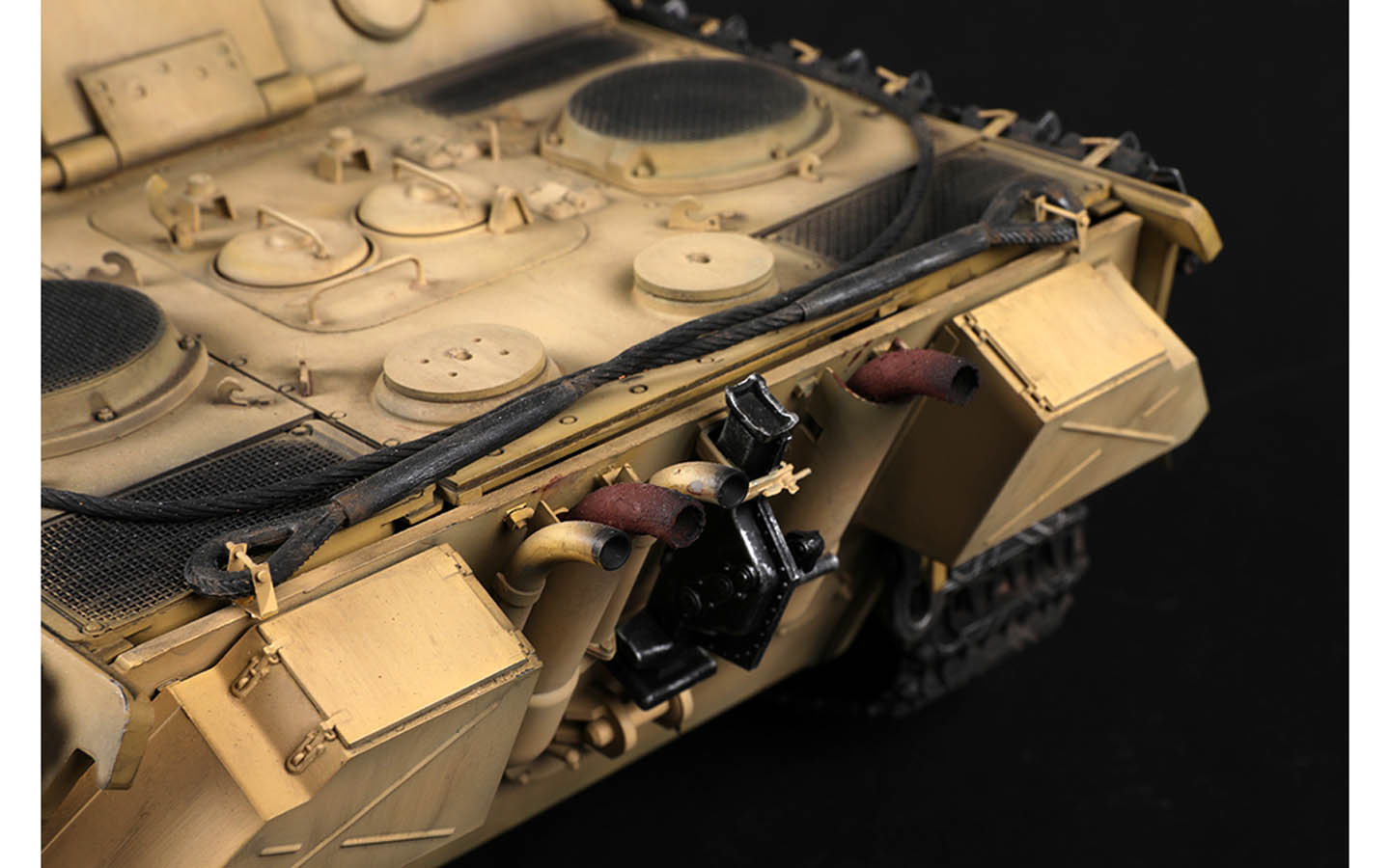 German Sd.Kfz 173 Jagdpanther Early Version - Trumpeter 00934 | kingshobby.com