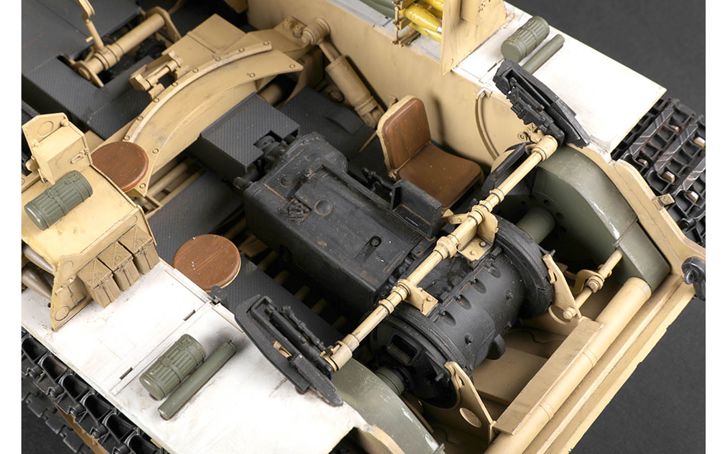 German Sd.Kfz 173 Jagdpanther Early Version - Trumpeter 00934 | kingshobby.com