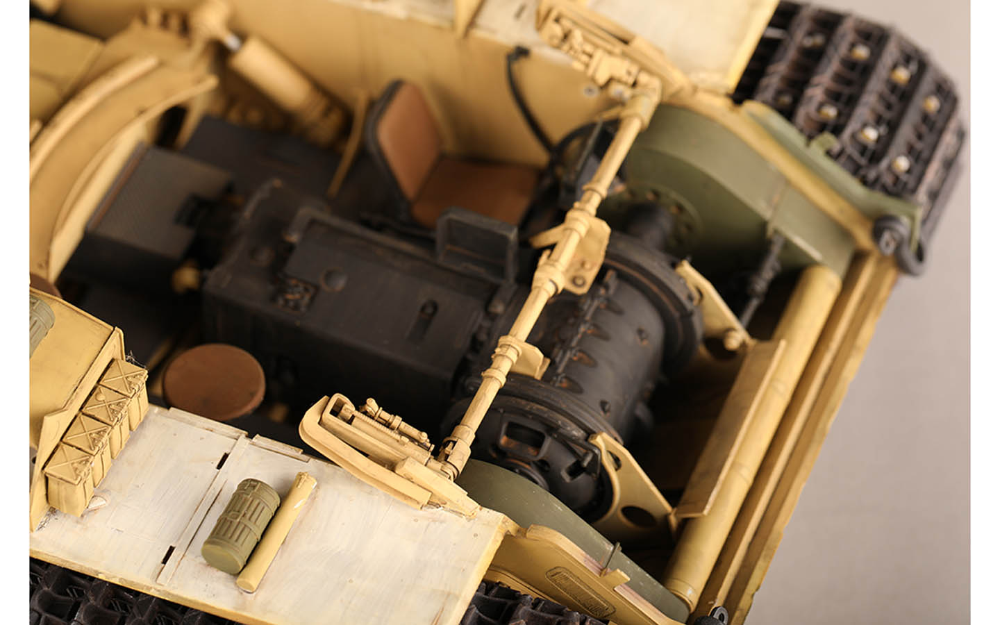 German Sd.Kfz 173 Jagdpanther Late Version - Trumpeter 00935 ...