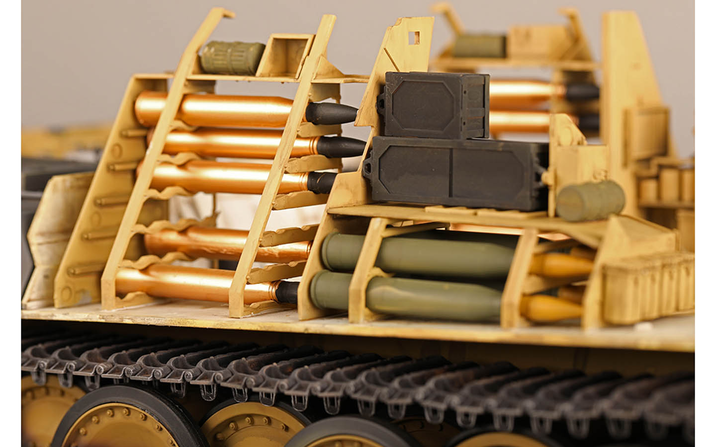 German Sd.Kfz 173 Jagdpanther Late Version - Trumpeter 00935 ...