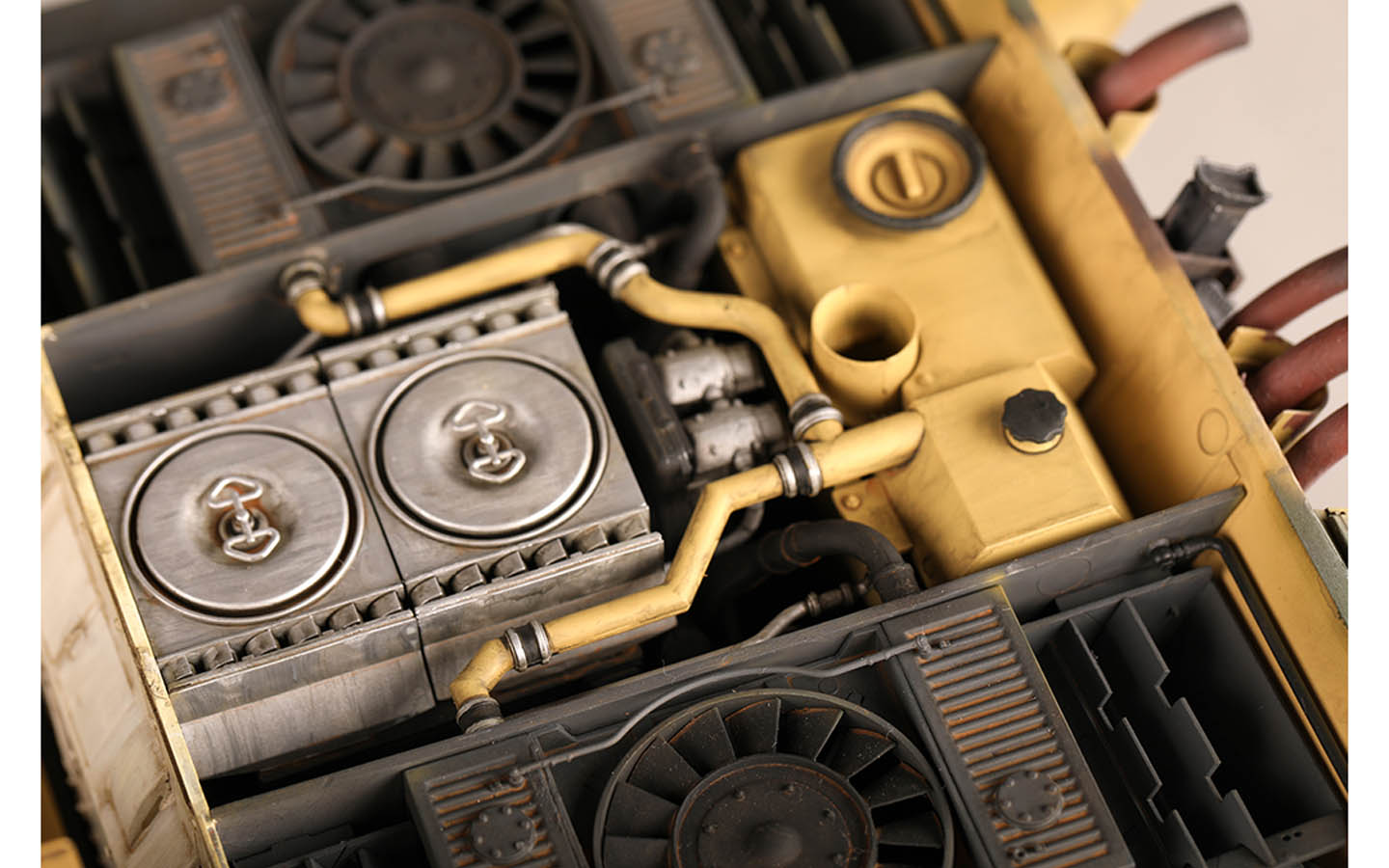 German Sd.Kfz 173 Jagdpanther Late Version - Trumpeter 00935 ...