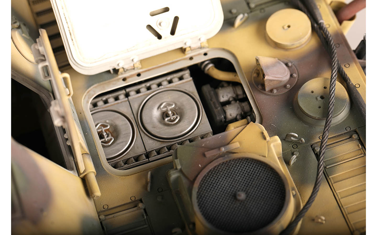 German Sd.Kfz 173 Jagdpanther Late Version - Trumpeter 00935 ...