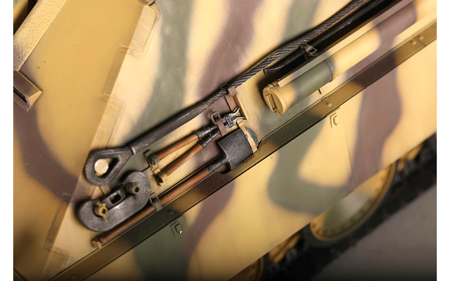 German Sd.Kfz 173 Jagdpanther Late Version - Trumpeter 00935 ...