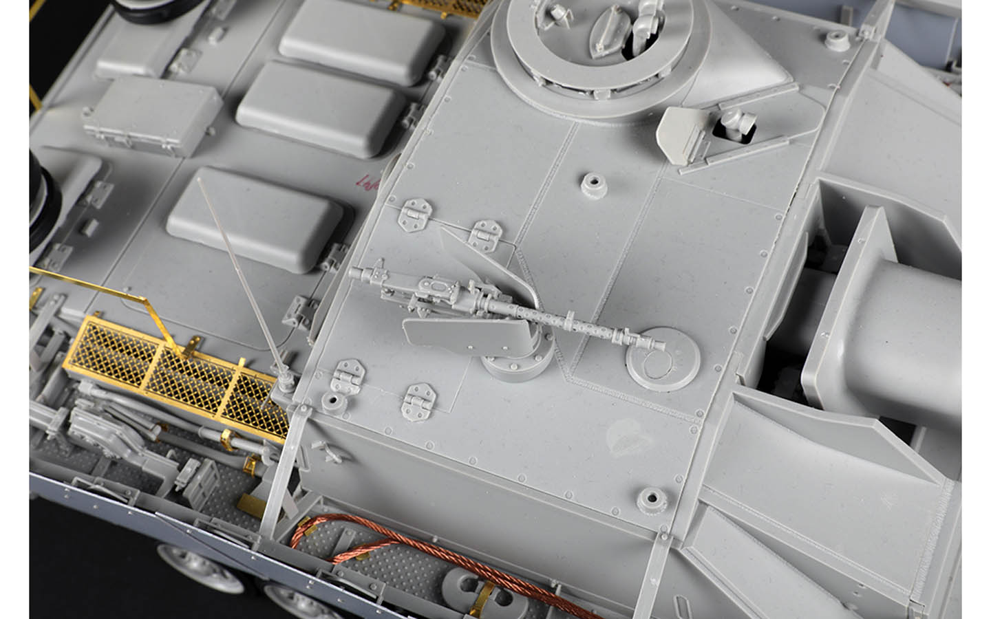 StuG.III Ausf. G Late Production (2 in 1) - Trumpeter 00947 ...