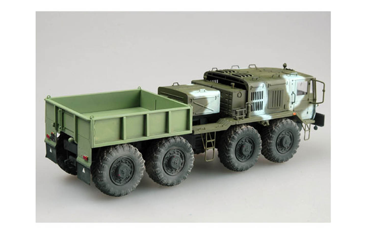 KZKT-537L Tractor - Trumpeter 01005 | kingshobby.com