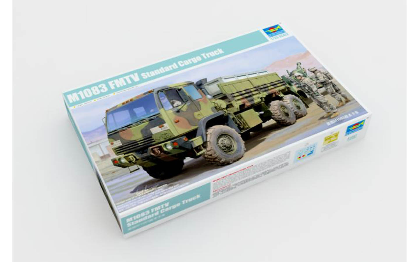 M1083 FMTV Standard Cargo Truck - Trumpeter 01007 | kingshobby.com