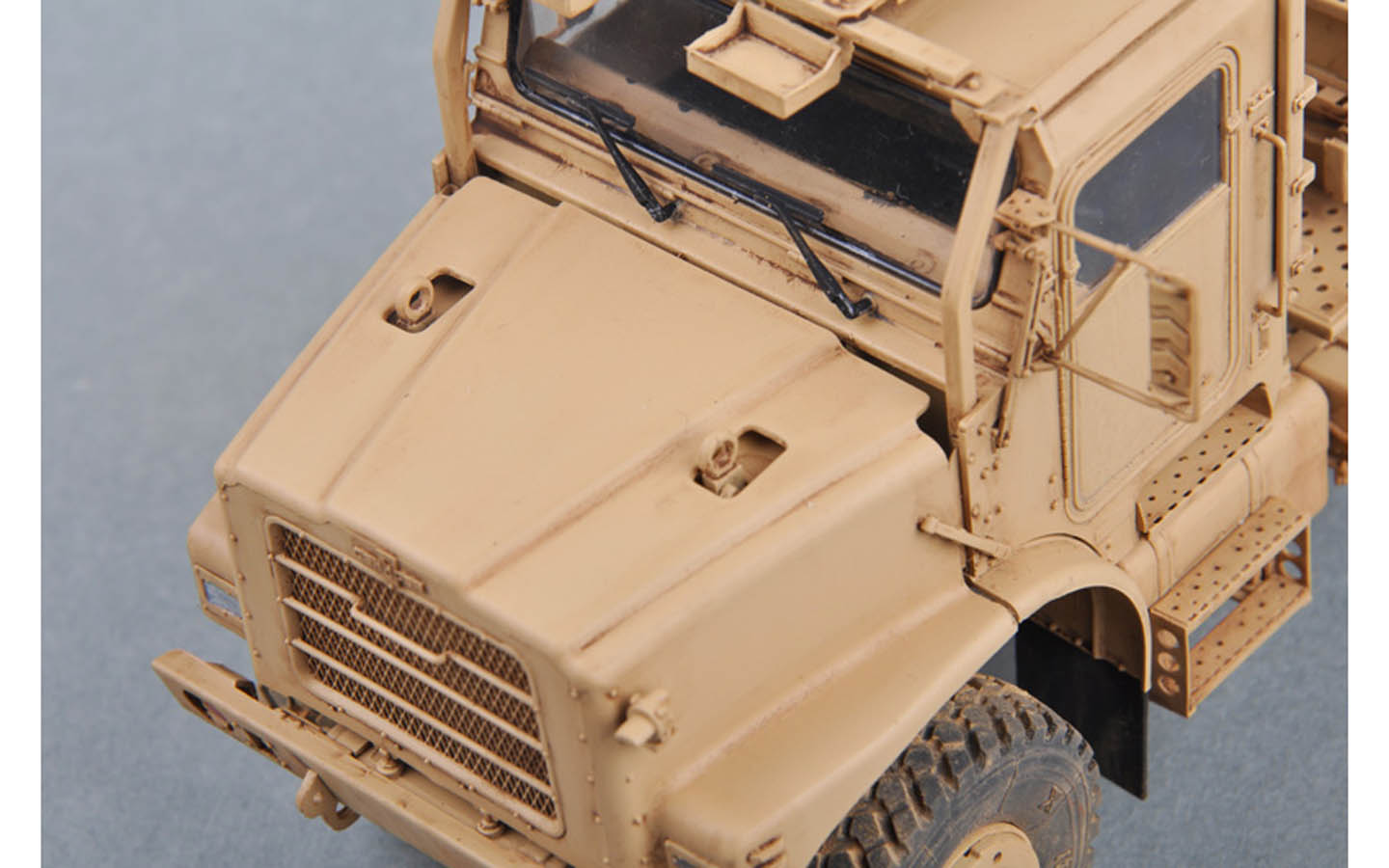 Mk.23 MTVR Cargo Truck - Trumpeter 01011 | kingshobby.com