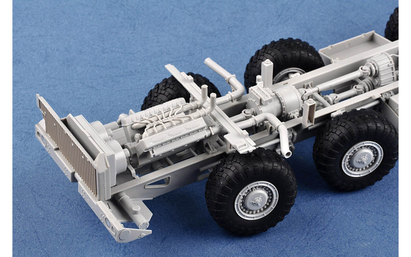 Russian 9A52-2 Smerch-M Multiple Rocket Launcher of RSZO 9k58 MRLS ...