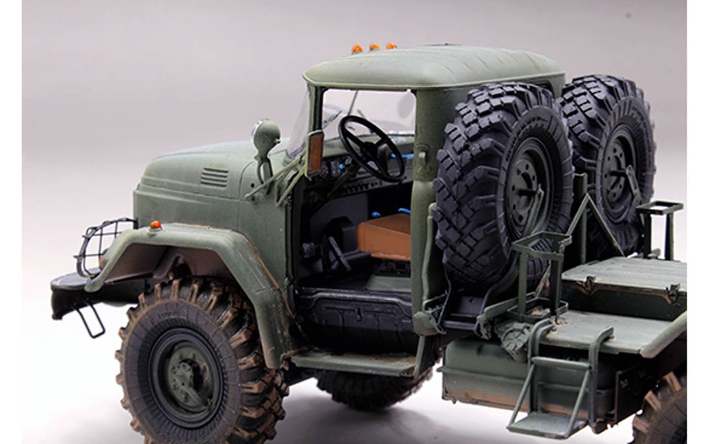 Russian Zil-131V Towed PR-11 SA-2 Guideline - Trumpeter 01033 ...