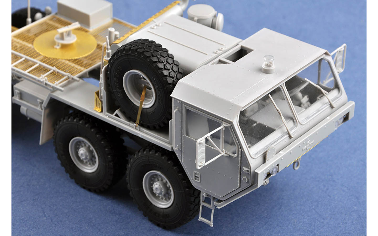 M983 HEMTT & M901 Launching Station of MIM-104F, Patriot SAM System ...