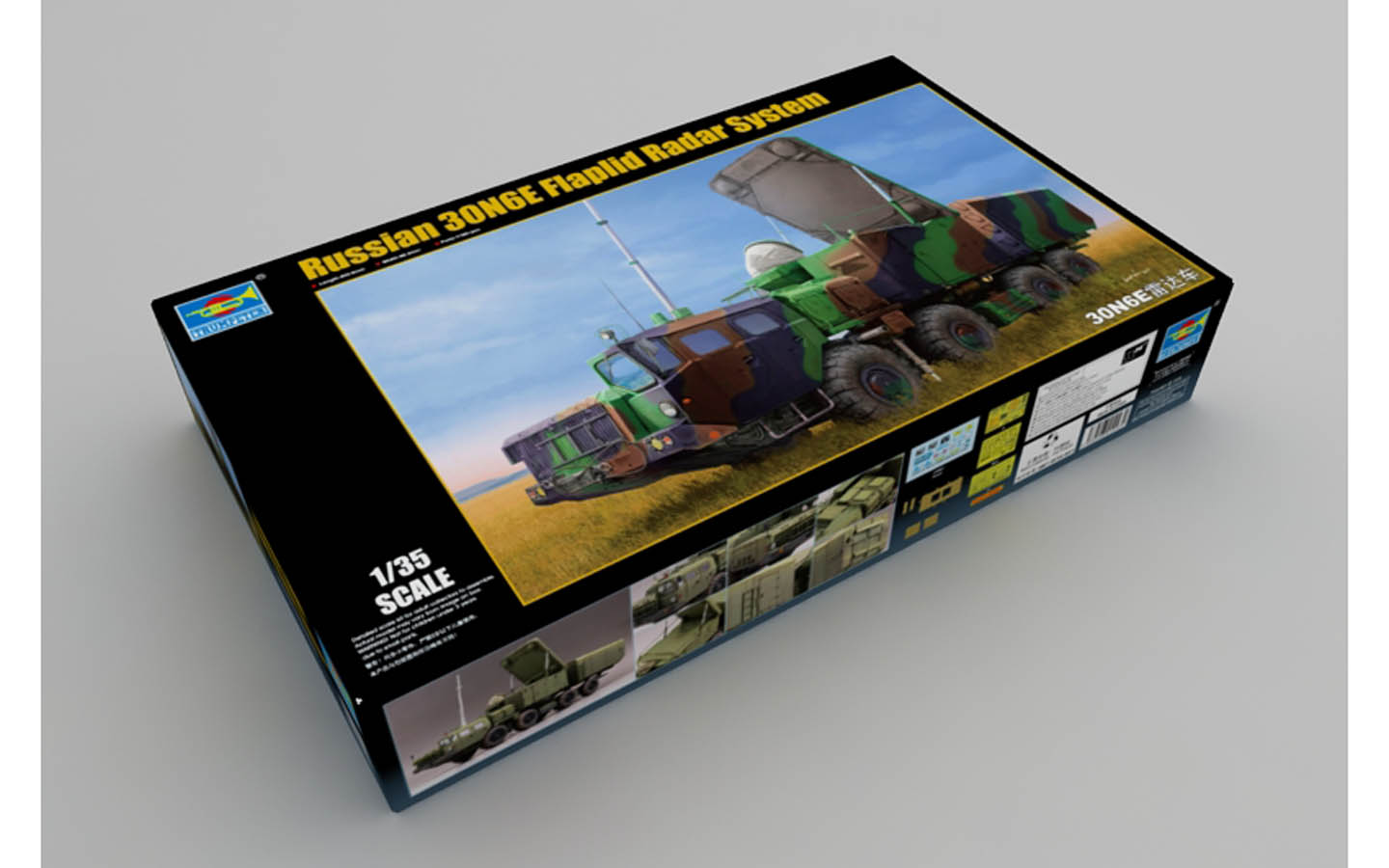 Russian 30N6E Flaplid Radar System - Trumpeter 01043 | kingshobby.com