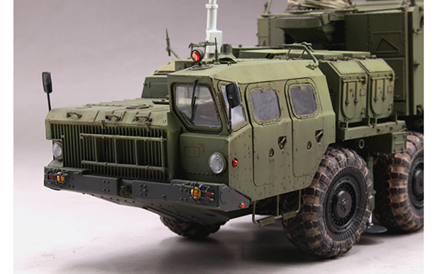 Russian 30N6E Flaplid Radar System - Trumpeter 01043 | kingshobby.com