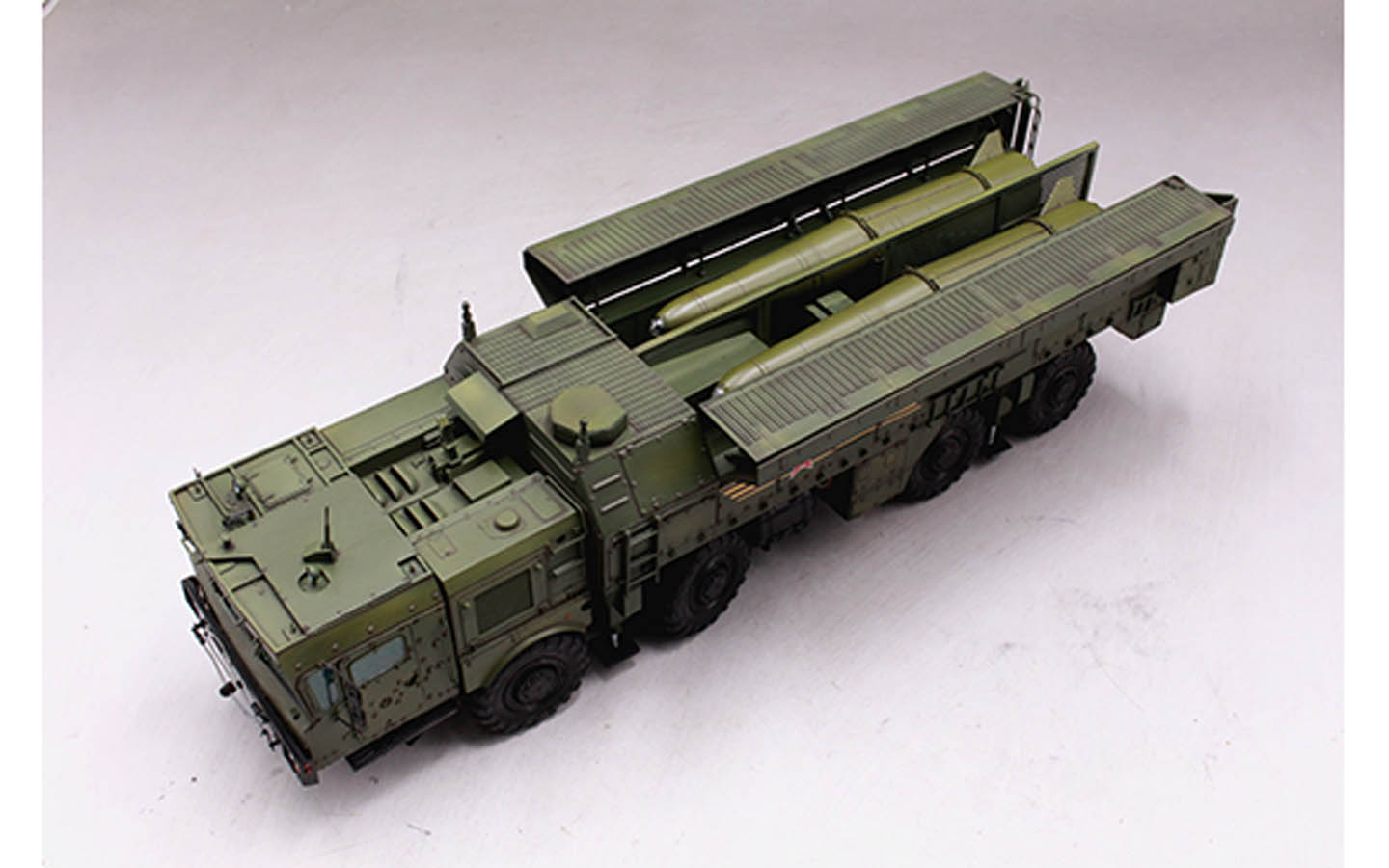 Russian 9P78-1 TEL for 9K720 Iskander-M System (SS-26 Stone ...
