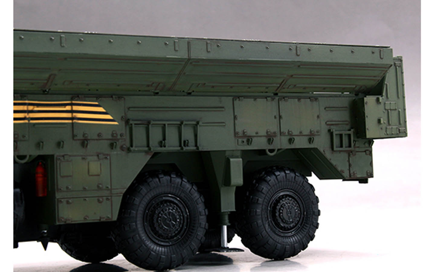 Russian 9P78-1 TEL for 9K720 Iskander-M System (SS-26 Stone ...