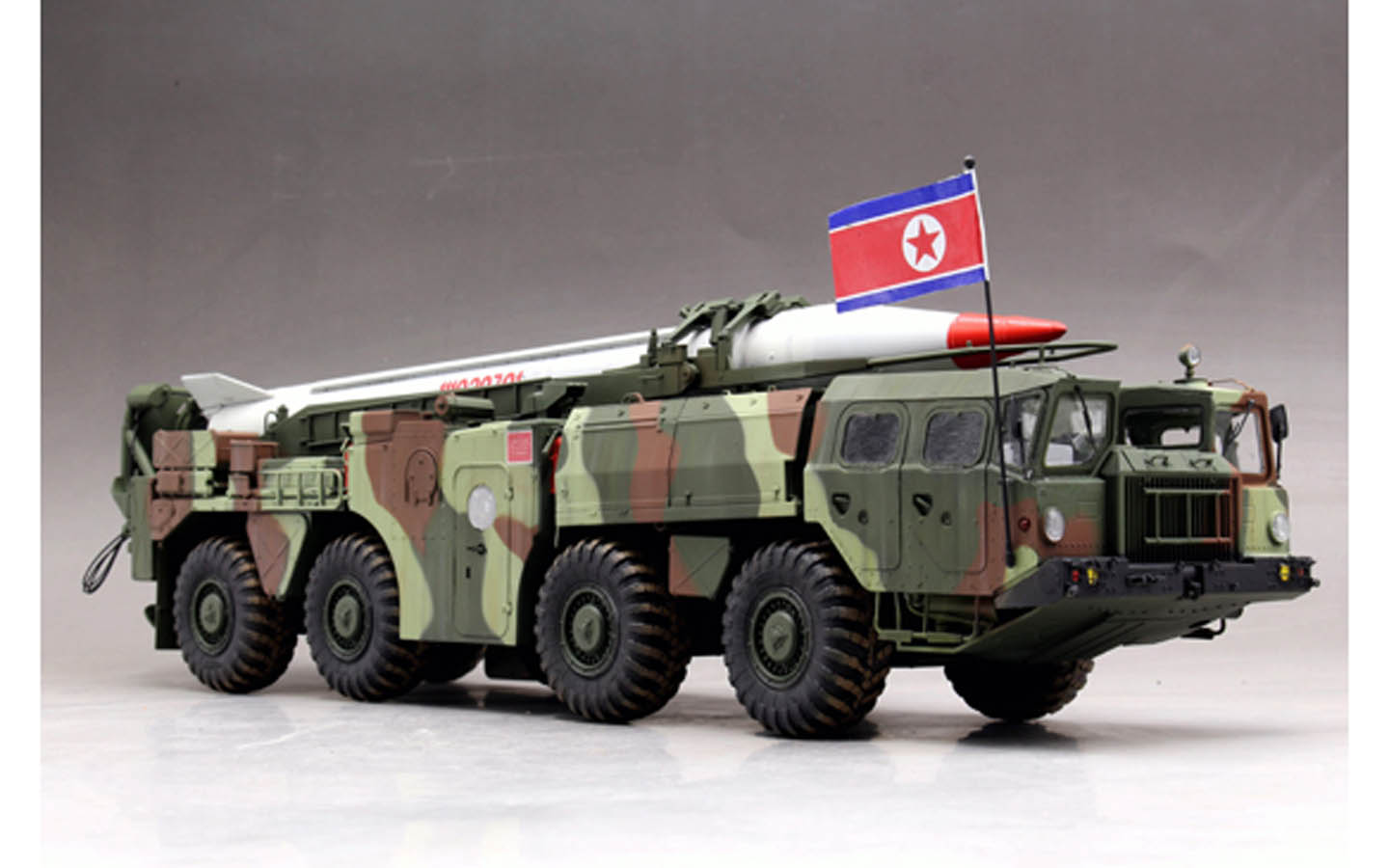 DPRK Hwasong-5, Short Range Tactical Ballistic Missile - Trumpeter ...