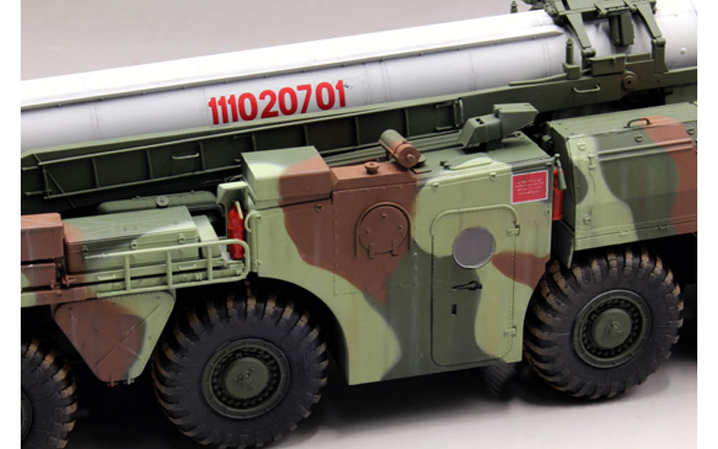 DPRK Hwasong-5, Short Range Tactical Ballistic Missile - Trumpeter ...