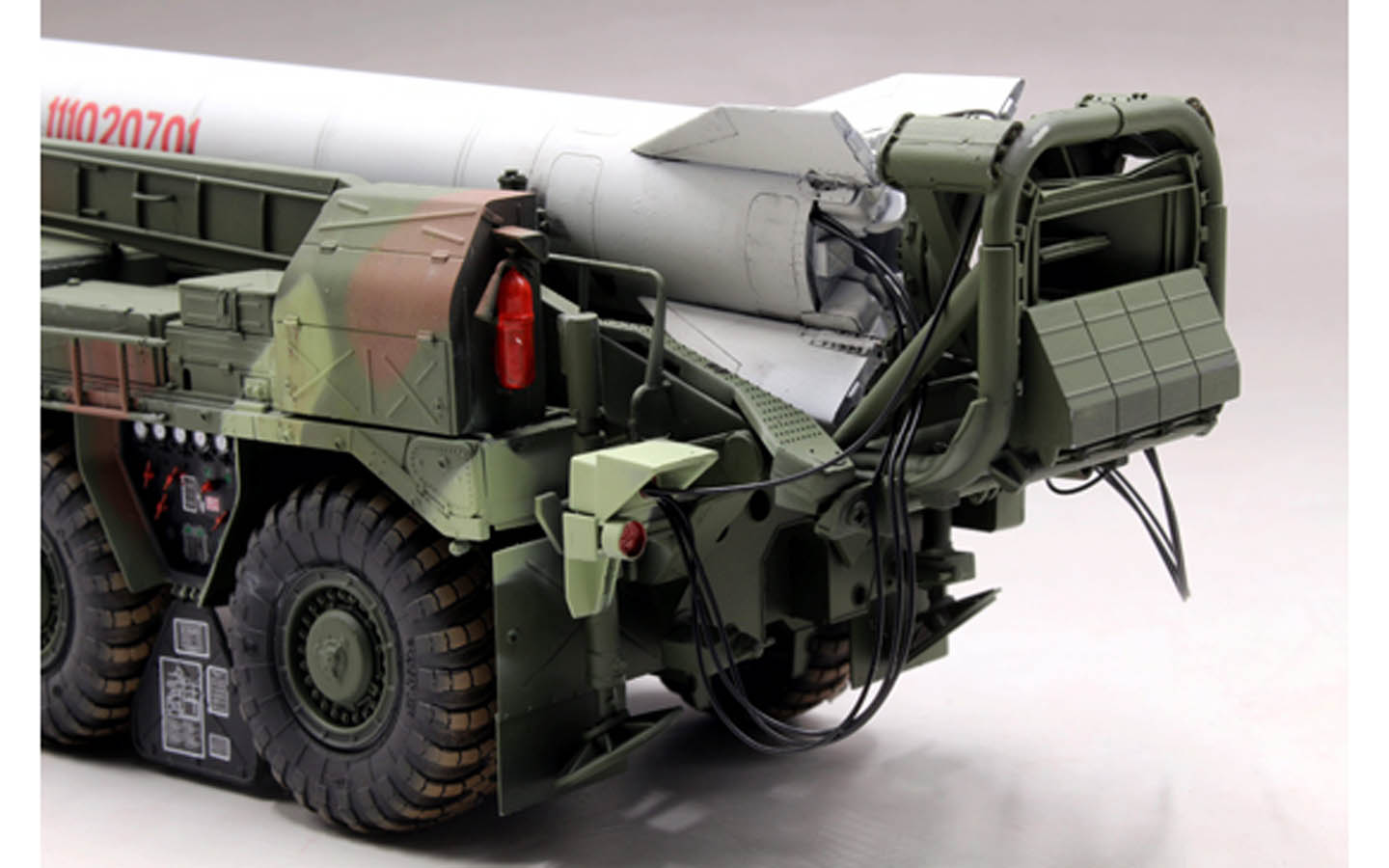 DPRK Hwasong-5, Short Range Tactical Ballistic Missile - Trumpeter ...