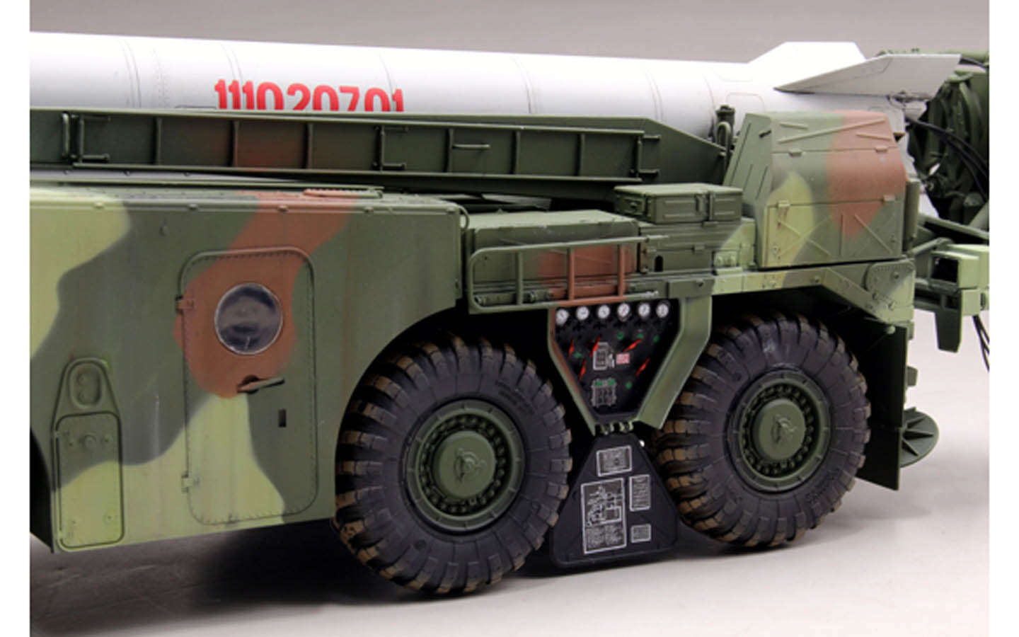 DPRK Hwasong-5, Short Range Tactical Ballistic Missile - Trumpeter ...