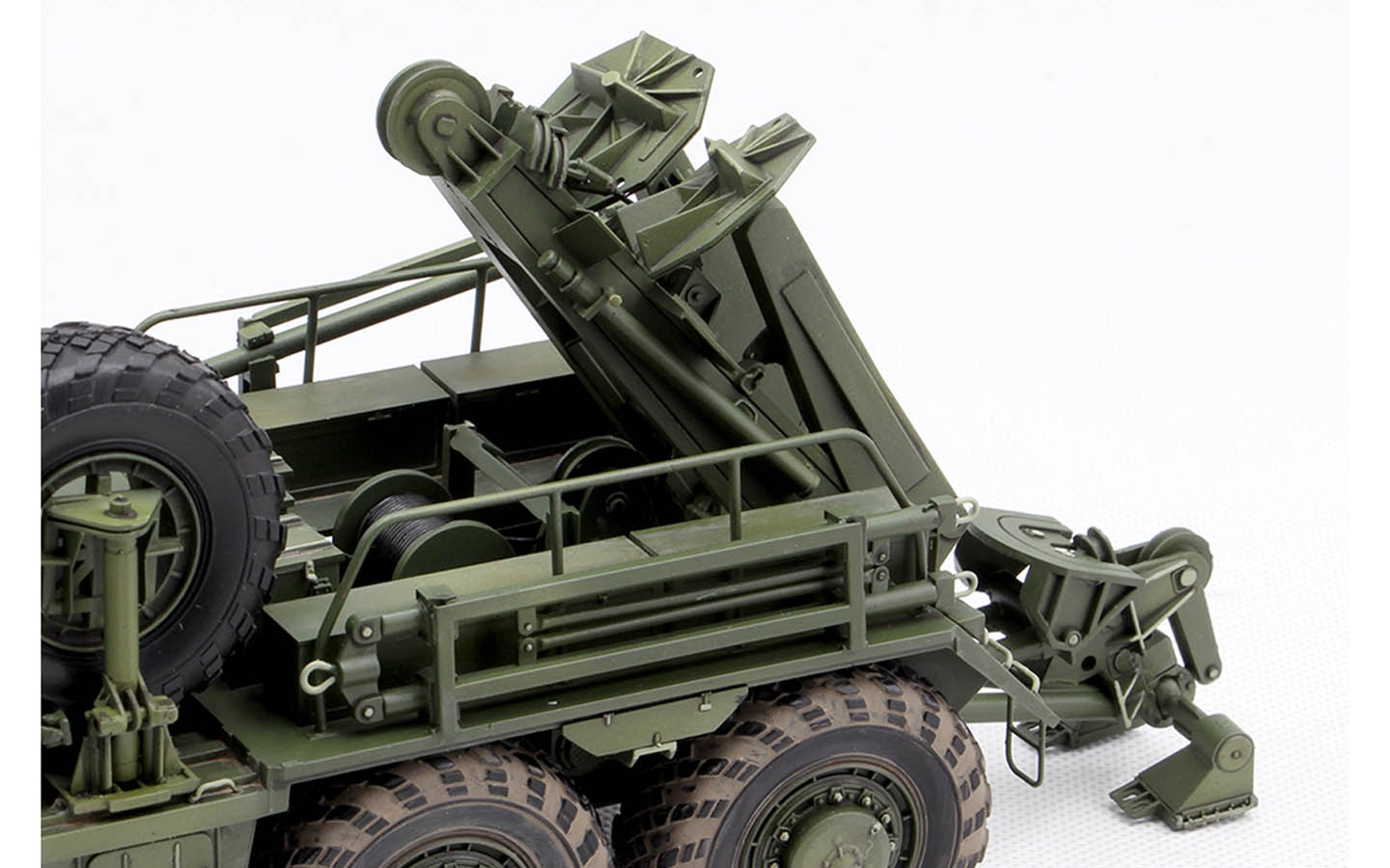 KET-T Recovery Vehicle Based on MAZ537 Heavy Truck - Trumpeter 01079 ...