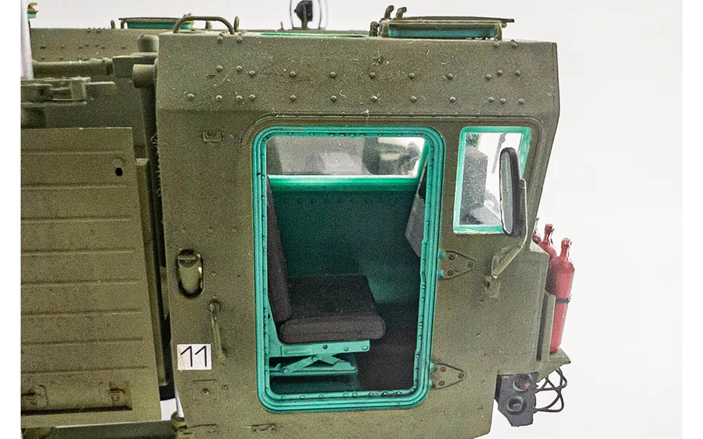 15U175 TEL of RS-12M1 Topol-M ICBM Complex - Trumpeter 01082 ...