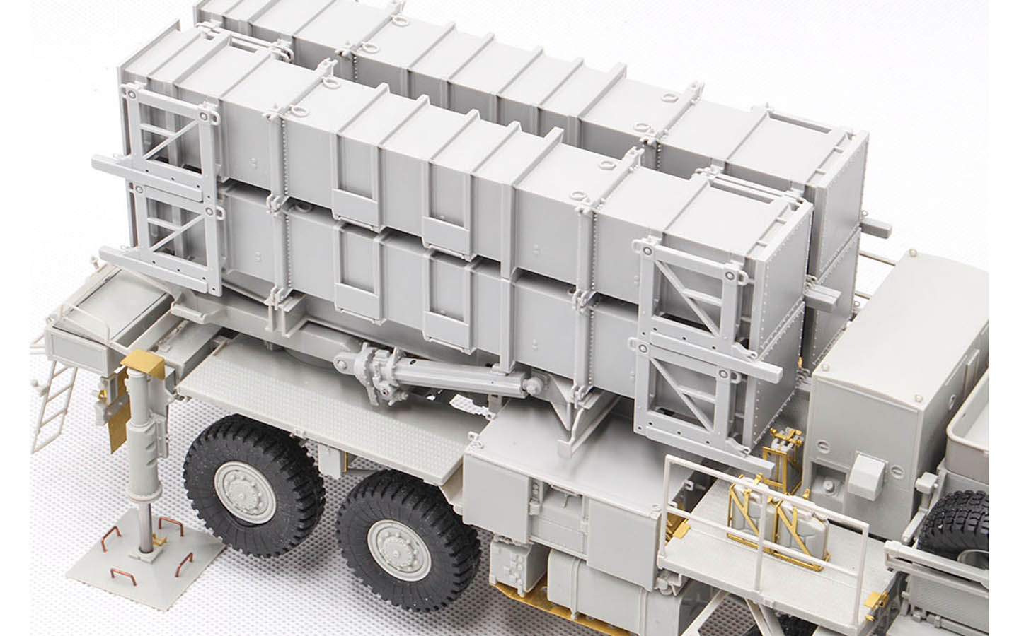 Patriot Abschussrampe Auf 15t mil gl Br A1 - Trumpeter 01088 ...