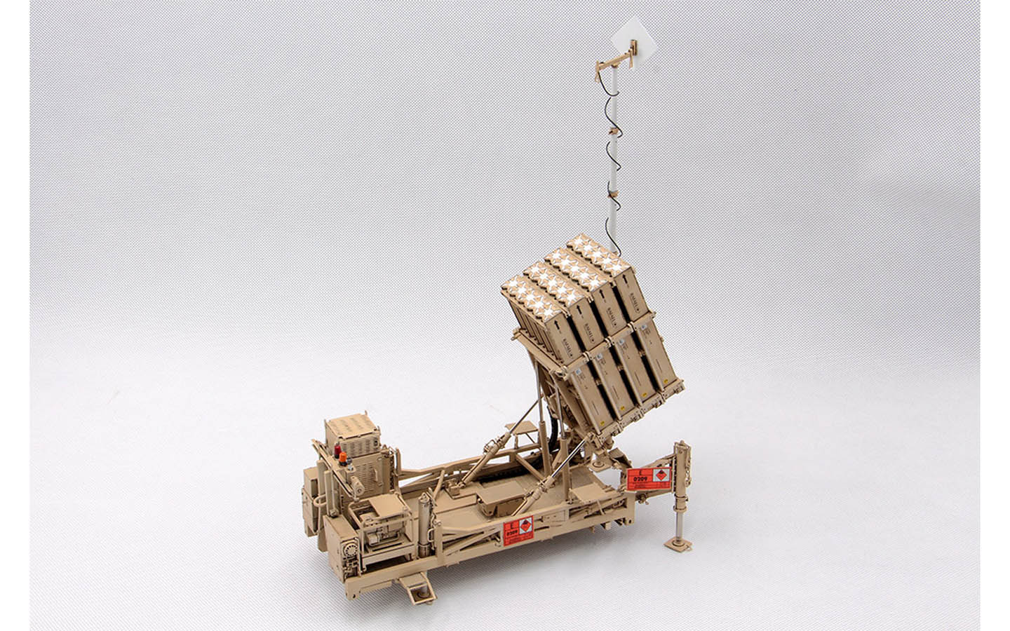 Iron Dome Air Defense System - Trumpeter 01092 | kingshobby.com