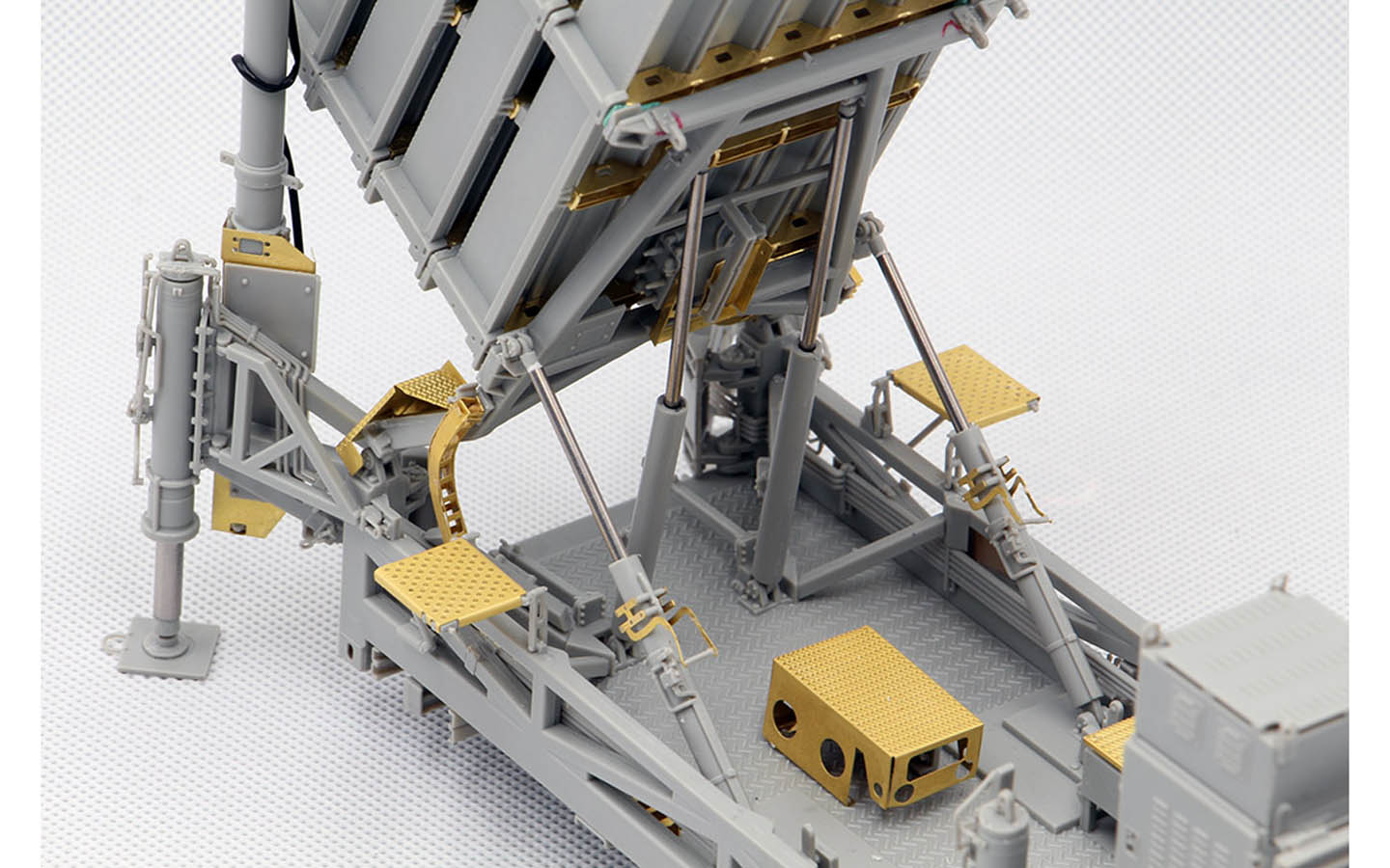 Iron Dome Air Defense System - Trumpeter 01092 | kingshobby.com