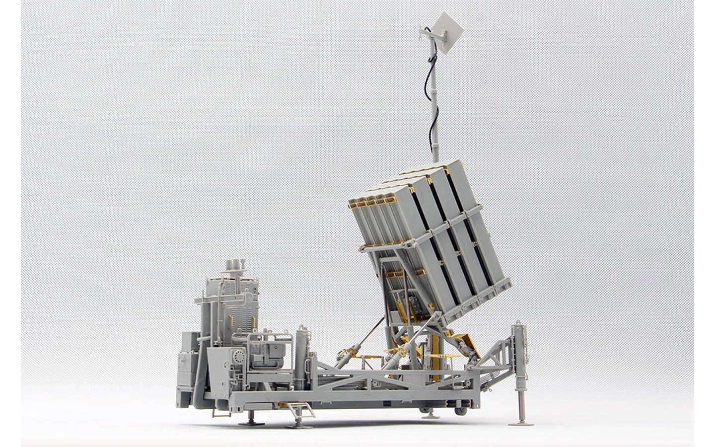 Iron Dome Air Defense System - Trumpeter 01092 | kingshobby.com