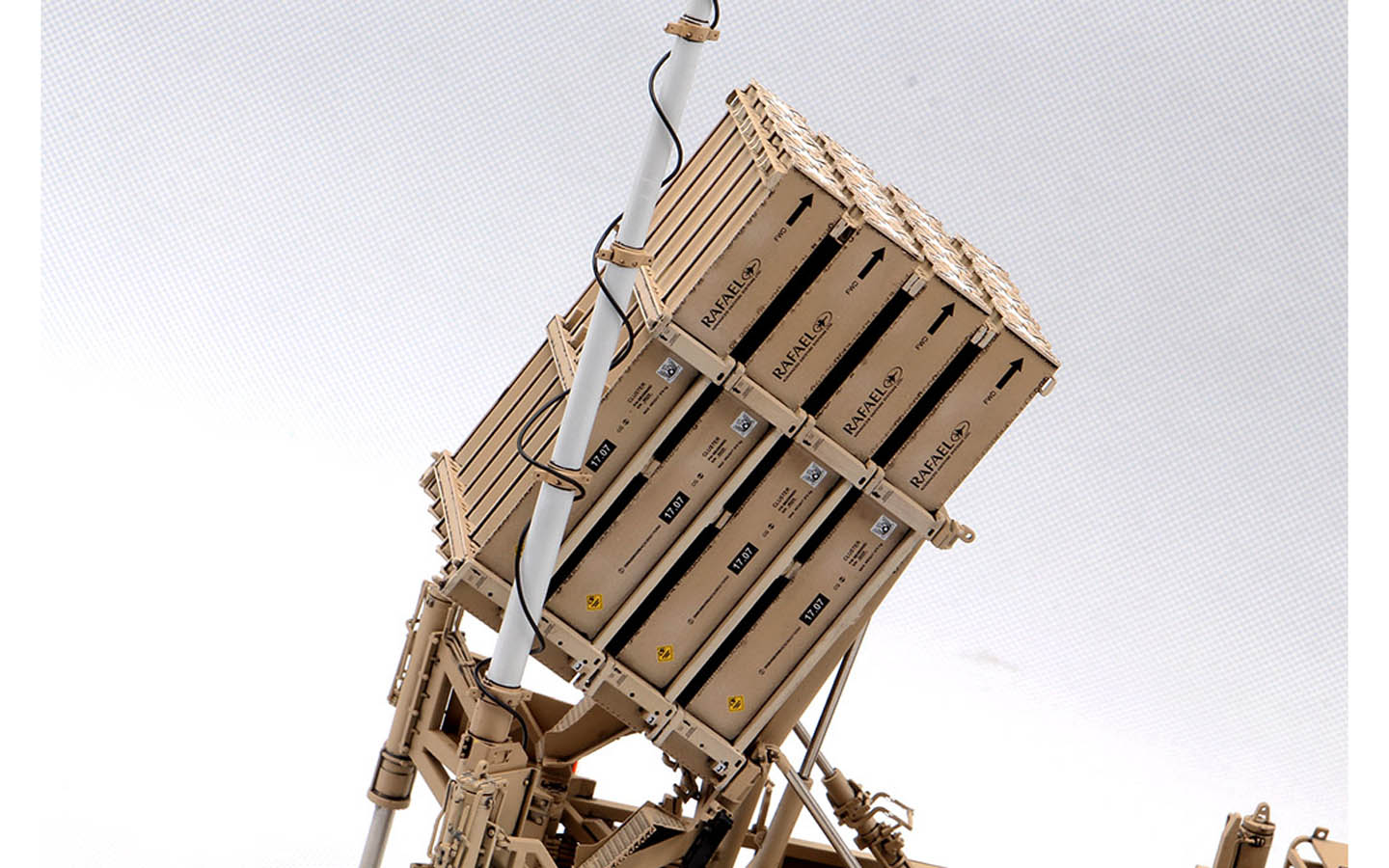 Iron Dome Air Defense System - Trumpeter 01092 | kingshobby.com