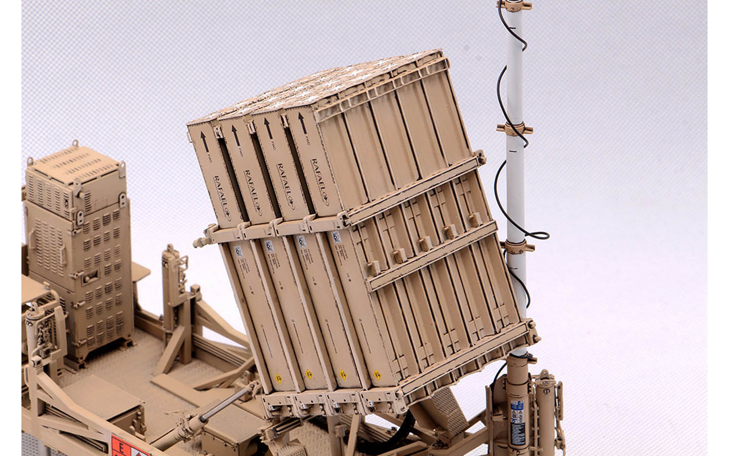 Iron Dome Air Defense System - Trumpeter 01092 | kingshobby.com