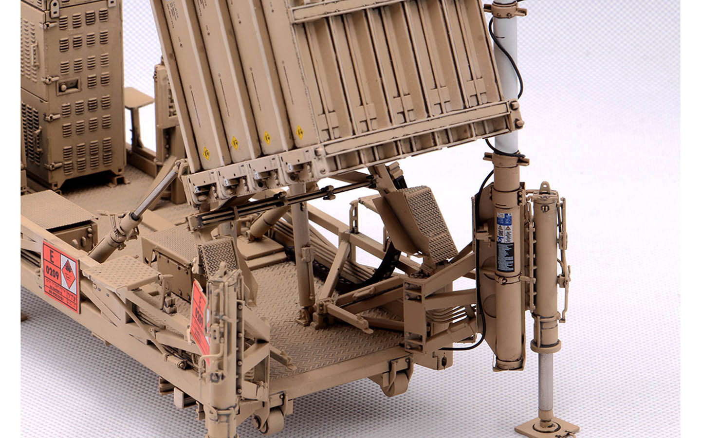 Iron Dome Air Defense System - Trumpeter 01092 | kingshobby.com