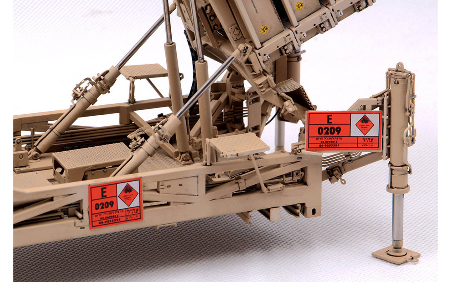 Iron Dome Air Defense System - Trumpeter 01092 | kingshobby.com