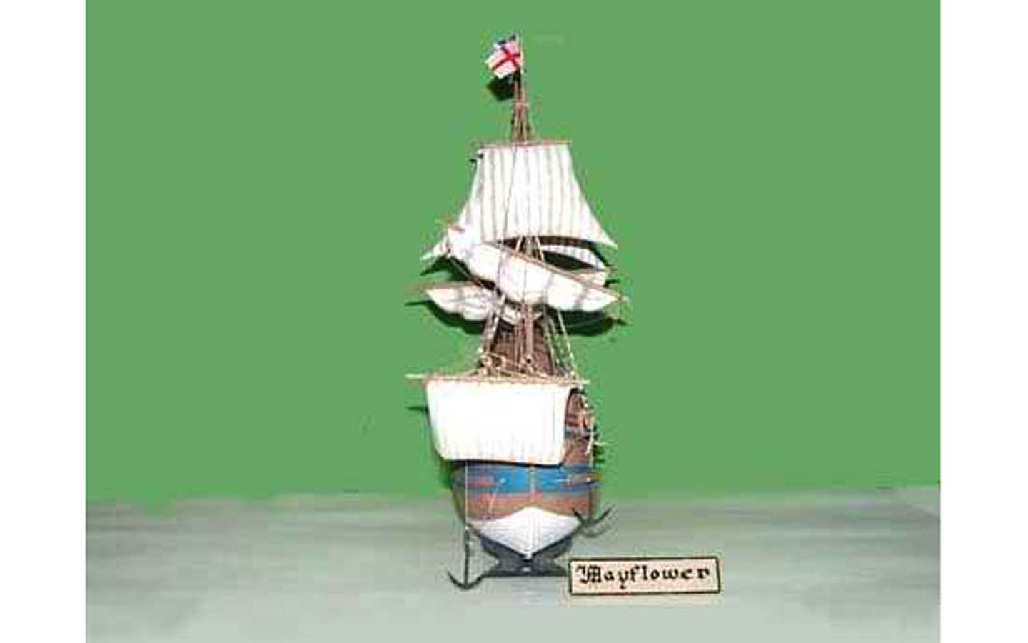 Mayflower - Trumpeter 01201 | kingshobby.com