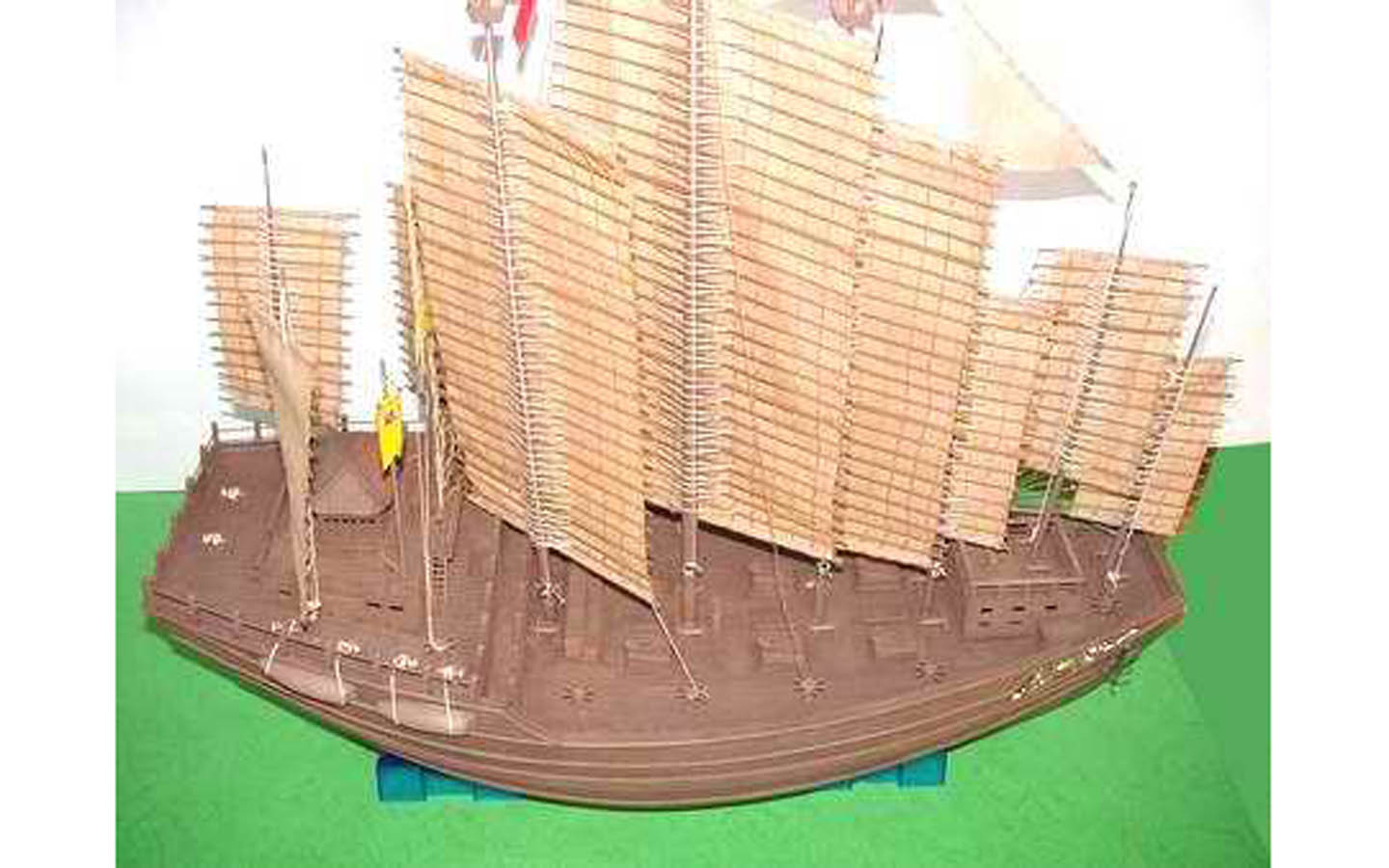 Chinese Chengho Sailing Ship - Trumpeter 01202 | kingshobby.com