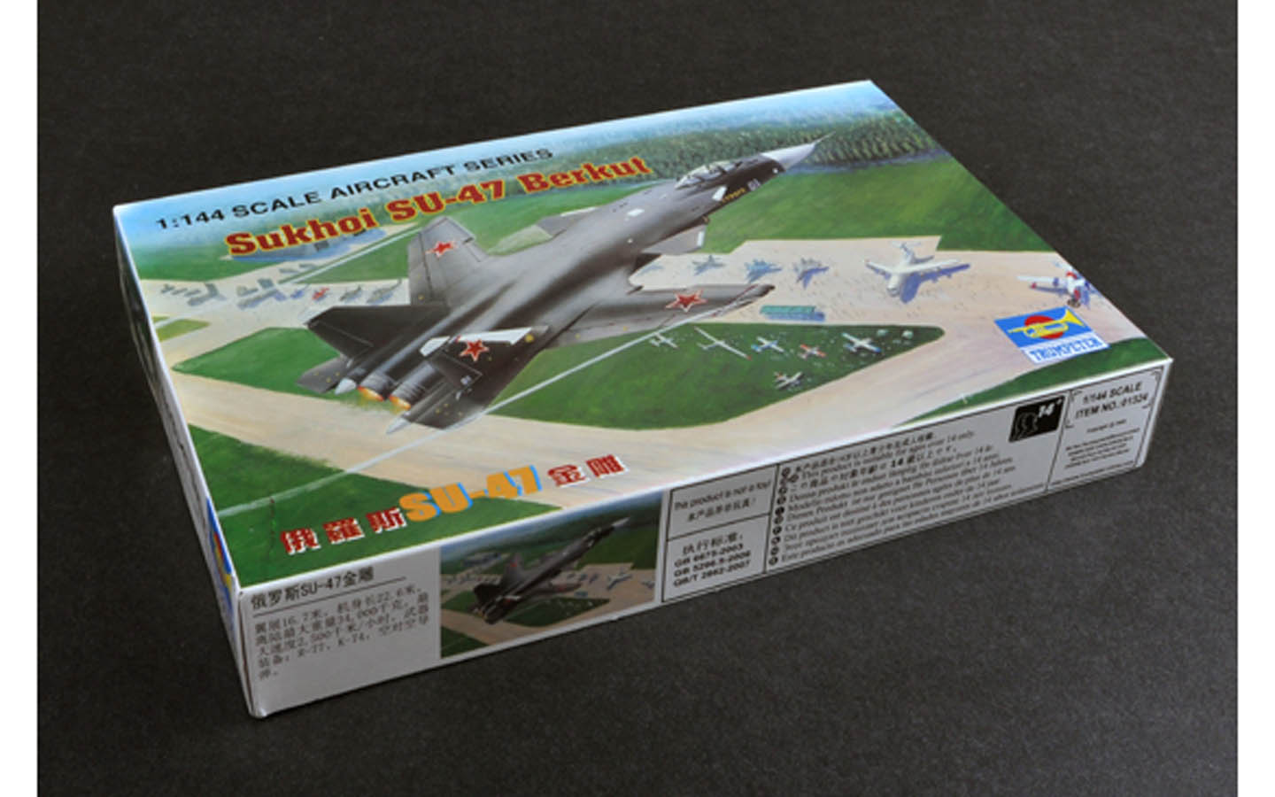 Sukhoi Su-47 Berkut - Trumpeter 01324 | kingshobby.com