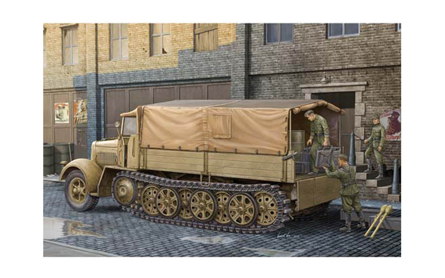 German Sd.Kfz. 7 KM m 11, Mittlere Zugkraftwagen 8t (Late Version ...