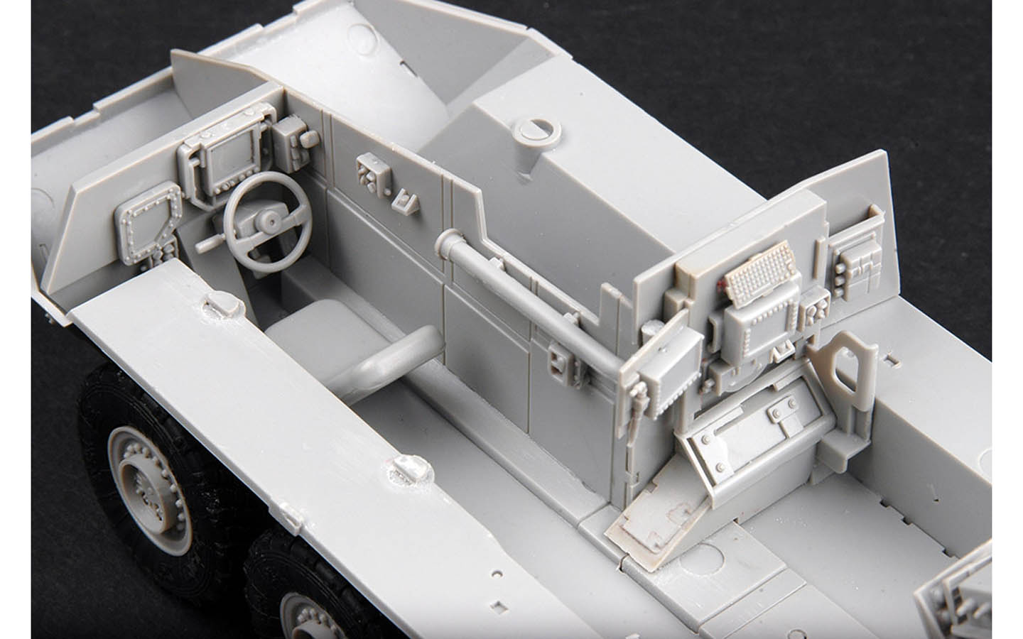M1129 Stryker Mortar Carrier Vehicle MC-B - Trumpeter 01512 ...