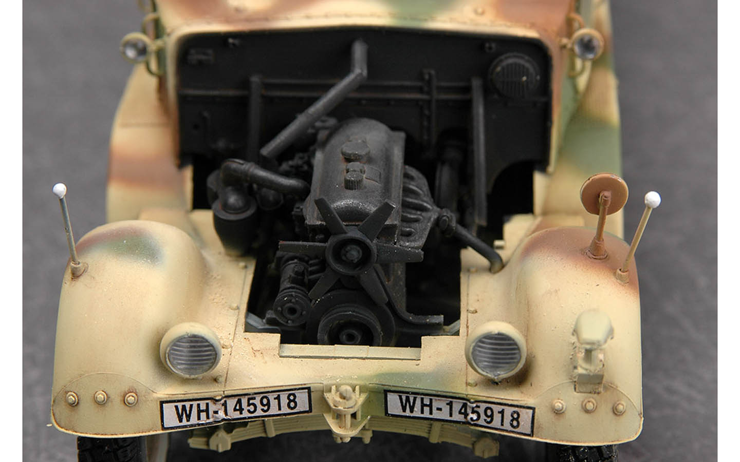 German Sd.Kfz. 7 Mittlerer Zugkraftwagen 8t, Early Version - Trumpeter ...