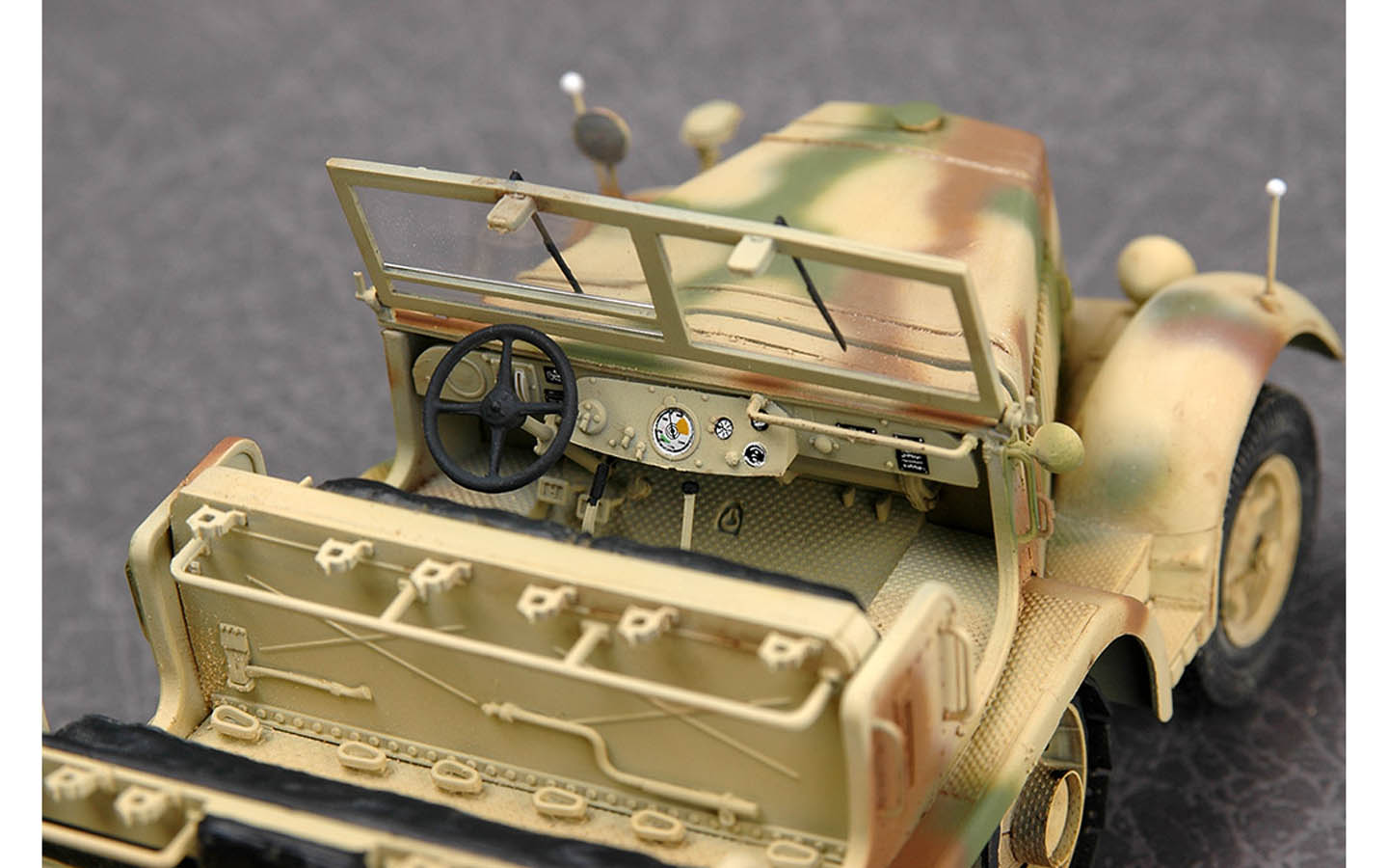 German Sd.Kfz. 7 Mittlerer Zugkraftwagen 8t, Early Version - Trumpeter ...