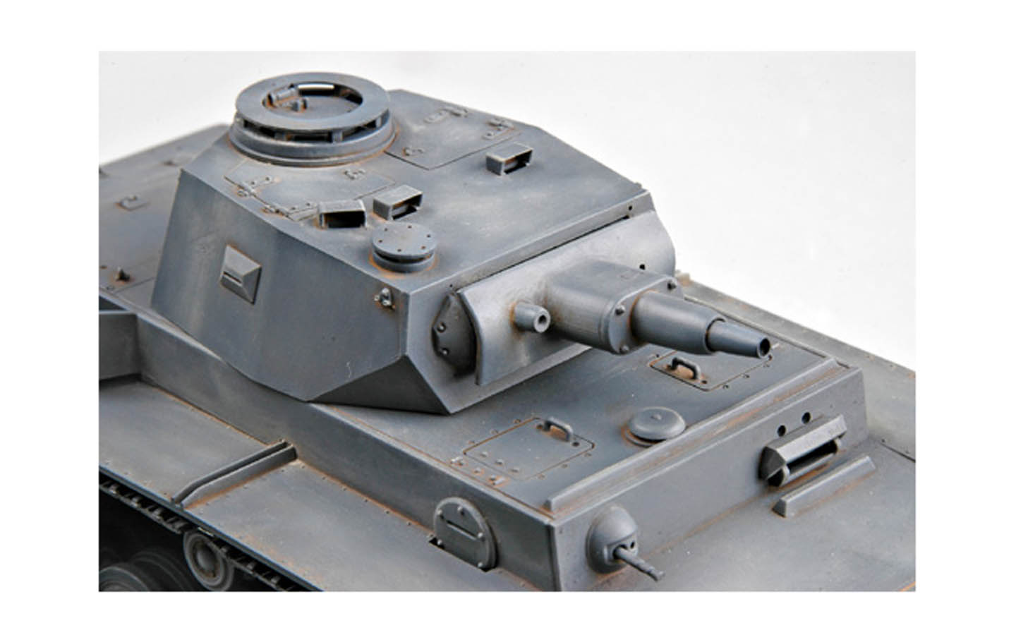 German VK 3001(H) PzKpfw VI (Ausf A) - Trumpeter 01515 | kingshobby.com