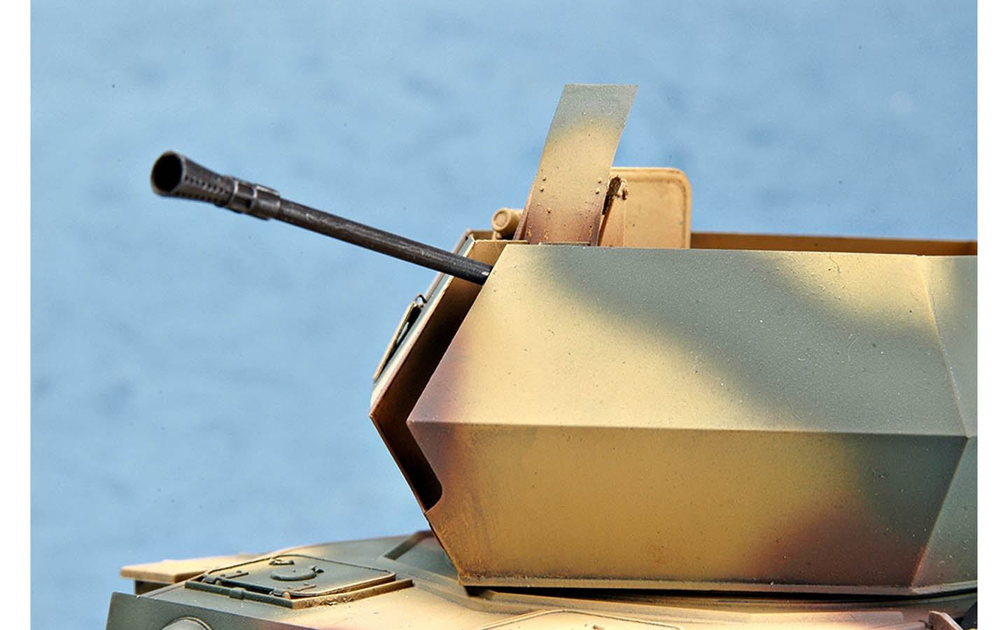 German 3.7cm Flak 43 Flakpanzer IV, Ostwind - Trumpeter 01520 ...