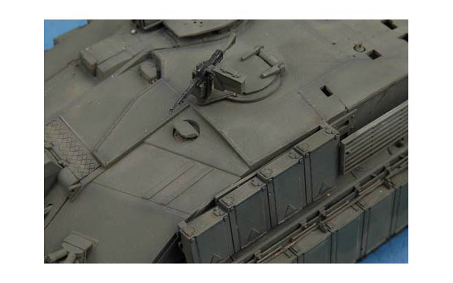 British Challenger 2, Enhanced Armour - Trumpeter 01522 | kingshobby.com
