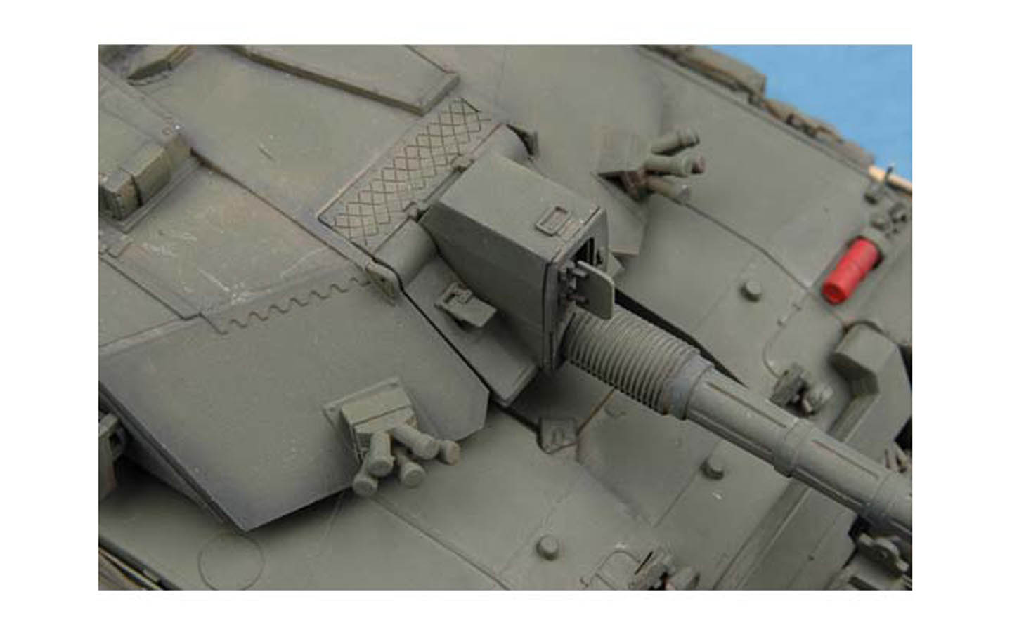 British Challenger 2, Enhanced Armour - Trumpeter 01522 | kingshobby.com